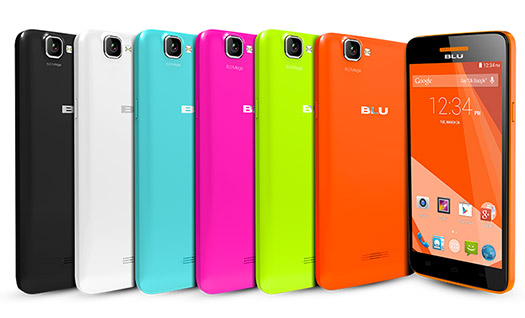 BLU Lanseaza Noi Modele De Telefoane LTE Dual SIM