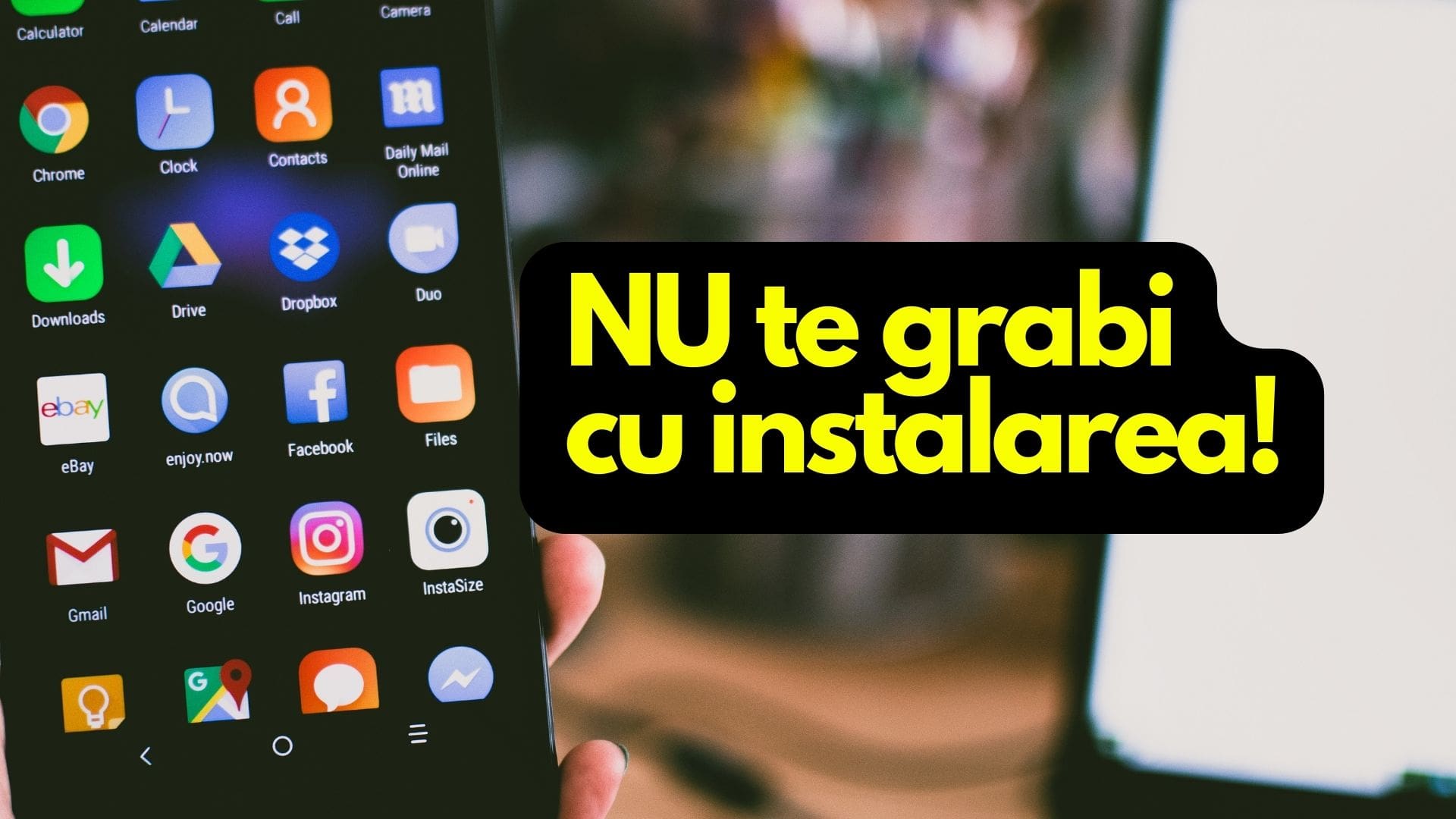 Nu te grabi sa instalezi o actualizare importanta Android