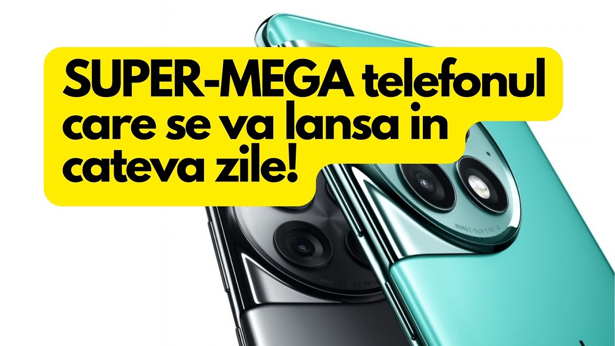 Mega telefonul care se va lansa in cateva zile